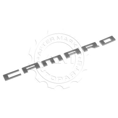 2010-15 Chevrolet Camaro Fender Mounted Nameplate General Motors OEM ...