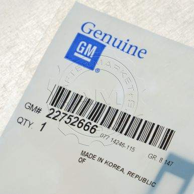 2010-15 Chevrolet Camaro Fender Mounted Nameplate General Motors OEM ...