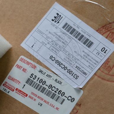 2014-16 Toyota Tundra Grille Toyota OEM 53100-0C260-C0 - AM-2993450161