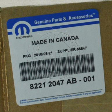 2011-15 Jeep Grand Cherokee Hood Mounted Bug Deflector Mopar 82212047AB ...