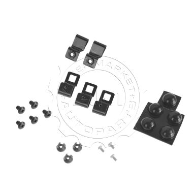 2011-15 Jeep Grand Cherokee Hood Mounted Bug Deflector Mopar 82212047AB ...