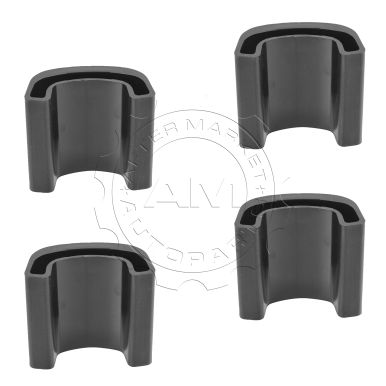 Ford Rear Leaf Spring Insulator Insert 4 Piece Set Ford OEM AM ...