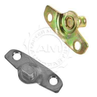 Ford Driver & Passenger Side Bed Mounted 2 Piece Tailgate Hinge Set ...