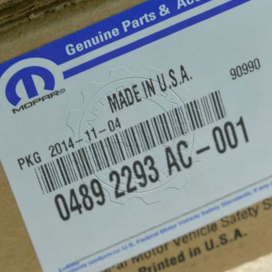 Dodge Chrysler Rocker Arm Shaft Assembly Mopar 4892293AC - AM-961853533 ...