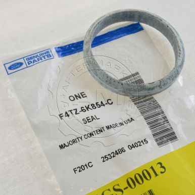 Ford Turbocharger Exhaust Up Pipe Gasket Ford OEM F4TZ 6K854 C - AM-8236736