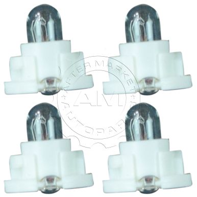 Dodge Chrysler Climate Control Light Bulb 4 Piece Set Mopar AM ...