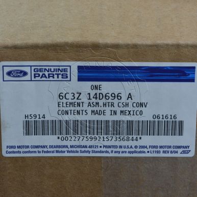 2008-10 Ford Front Driver or Passenger Side Seat Bottom Heating Element ...