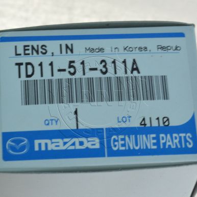 Mazda 6 CX-9 Driver Side Map Light Lens Mazda TD11-51-311A - AM ...