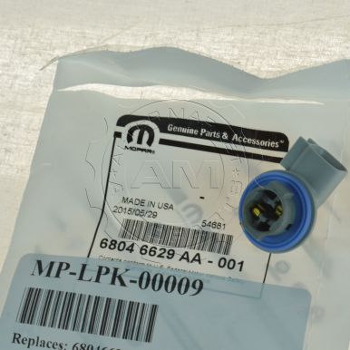 Jeep Dodge Ram Bulb Socket Mopar 68046629AA - AM-3217869676