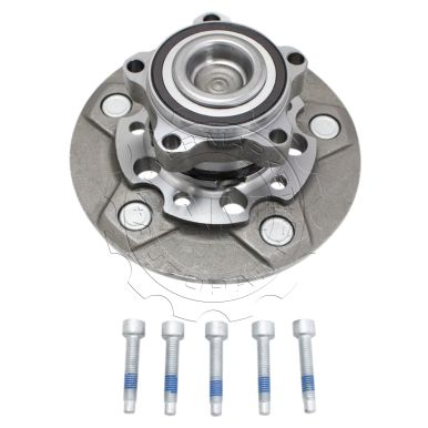 Ford Front Driver & Passenger Side 2 Piece Wheel Bearing & Hub Assembly ...