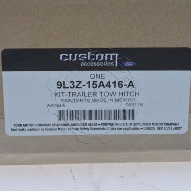 2009-14 Ford F150 Trailer Wiring Harness Ford OEM 9L3Z-15A416-A - AM ...
