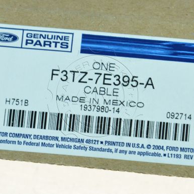 1993-94 Ford Explorer Ranger Shift Cable Ford OEM F3TZ-7E395-A - AM ...