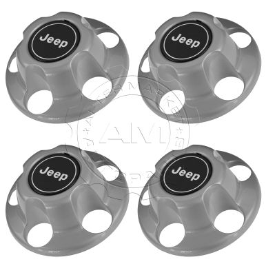 Jeep Wheel Center Cap 4 Piece Set Mopar AM-1250589967 - AM-1250589967