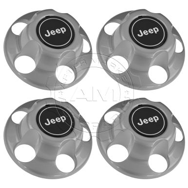 Jeep Wheel Center Cap 4 Piece Set Mopar AM-1250589967 - AM-1250589967